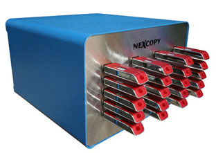Enhanced USB Duplicator with USB Copy Protection - Nexcopy